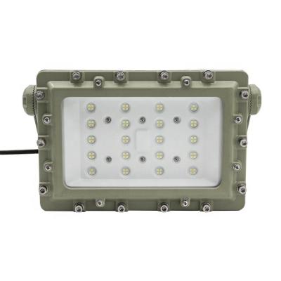 China Explosion Proof LED Floodlight 150lm/W CRI≥80 ATEX IECEx IP66 50-300W for Oil Gas Zone 1 for sale