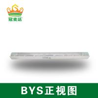 China 9-54W Explosion Proof Linear Light Ex Db IIC T6 LED Fixture for Hazardous Areas Ceiling Wall Mount for sale