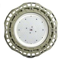 China IECEx-certified maintenance-free LED explosion-proof high-bay lights available with customizable flat/domed covers for sale