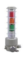 China Explosion Proof Alarm Lights 120-180DB 5-40W Corrosion Resistant WF2 IP66 50000Hrs for sale