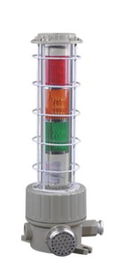China Explosion Proof Alarm Lights 120-180DB 5-40W Corrosion Resistant WF2 IP66 50000Hrs for sale