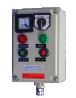 China Explosion Proof Electrical Control Panel ATEX IECEx 380V Flameproof Breaker Cabinet for Oil Gas for sale