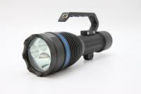 China ATEX IECEx Rechargeable LED Explosion Proof Portable Flashlight 30W for Hazardous Areas Industrial for sale