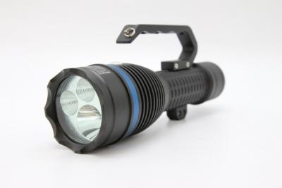 China ATEX IECEx Rechargeable LED Explosion Proof Portable Flashlight 30W for Hazardous Areas Industrial for sale