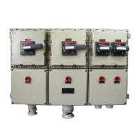 China Explosion Proof Junction Box 220V 380VAC Fireproof Connector Case for Hazardous Areas for sale