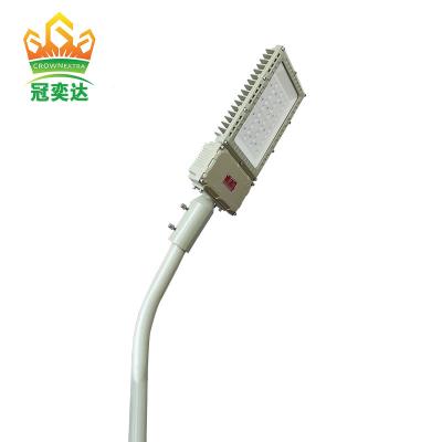 China ATEX IECEx Explosion Proof LED Floodlight 180lm/W 50000Hrs IP66 for Zone 1 for sale