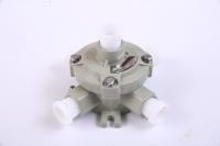 China Explosion Proof Electrical Junction Box Die Casting Aluminum IP65 2 3 Entries Horizon WF2 for sale