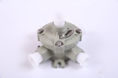 China Explosion Proof Electrical Junction Box Die Casting Aluminum IP65 2 3 Entries Horizon WF2 for sale
