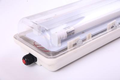 China 2ft 4ft Explosion Proof LED Fluorescent Light T8 T5 Hazardous Area for sale