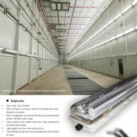 China IP66 Explosion Proof Fluorescent Lighting with ATEX/IECEx | Ceiling, Wall & Pendant Mount for Hazardous Sites for sale