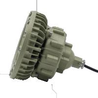 China ATEX IECEx Explosion Proof LED High Bay Light 160lm/W 50,000Hrs IP66 for Zone 1 Hazardous Areas for sale
