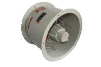 China ATEX Approved Explosion Resistant Axial Fan 220V 380V for Industrial Hazardous Areas | Factory Direct Supply for sale