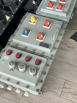 China Wall Mounting Type Flameproof Control Panels with Rated Current ≤225A and IP66 WF2 Protection Level for sale