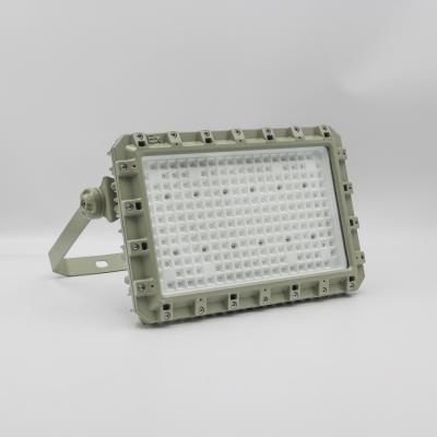 China Explosion Proof LED Floodlight 100W 150W ATEX IECEx Zone 1 2 140lm/W IP66 for sale