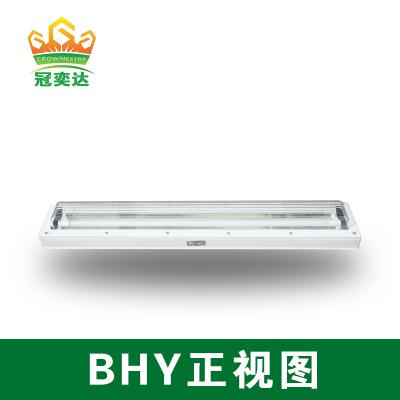 China Crown Extra Explosion Proof Fluorescent Light Ex d e IIC T6 IP66 100lm/W 120-140° Beam Angle for sale