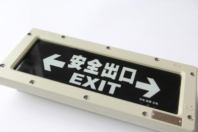China ATEX Certified Explosion Proof Emergency Exit Light LED for Hazardous Areas for sale