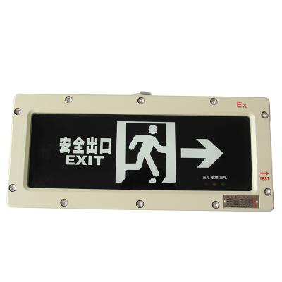 China Flameproof Emergency Light BCJ 4500-6500K CRI Ra70 180 Min Explosion Proof LED for sale