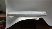 China ATEX IECEx CNEX Explosion Proof Linear LED Light 110lm/W IP66 for Hazardous Areas Oil Gas Chemical Plant for sale