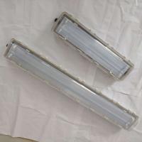 China ATEX Explosion Proof Fluorescent Light 100lm/W Die-cast Aluminum for Hazardous Areas for sale