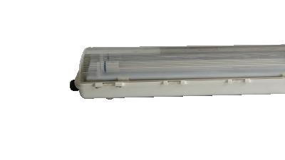 China 4ft LED Explosion Proof Linear Light 2x18W Flameproof Luminaire Hazardous Location IP66 for sale