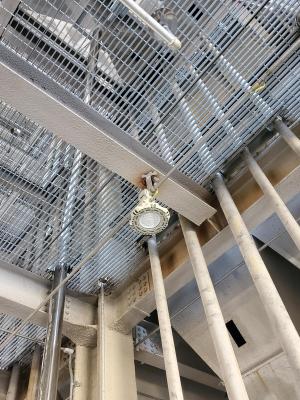 China Explosion Proof LED High Bay Light 120W IP65 ATEX 5800K for Hazardous Industrial Areas for sale