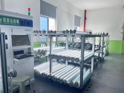 China ATEX Certified Explosion Proof LED Linear Light 18-36W Double Tube for Oil and Gas for sale
