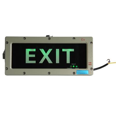 China Flameproof Emergency Light 2x3W LED Marine Grade Aluminum 90-300VAC ATEX IP67 for sale