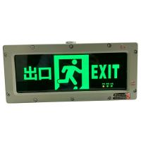 China Explosion Proof IP66 Waterproof Marine Emergency Exit Sign Light with Battery Backup for sale