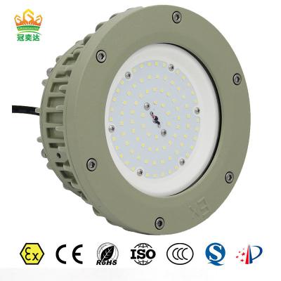 China Explosion Proof LED High Bay Light 200W CREE 160lm/W ATEX IECEx IP66 for Hazardous Locations for sale