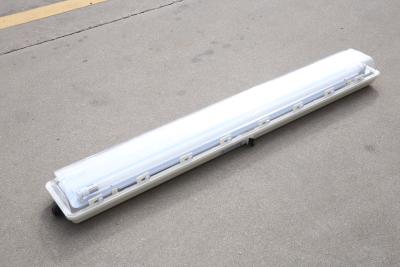 China Explosion Proof LED Linear Light 2x18W 1200mm G3/4 Conduit Entry for Hazardous Areas for sale