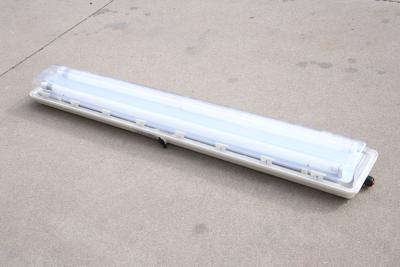 China Explosion Proof LED Fluorescent Light 36W 100lm/W 90-305VAC for Zone 1 2 21 22 for sale