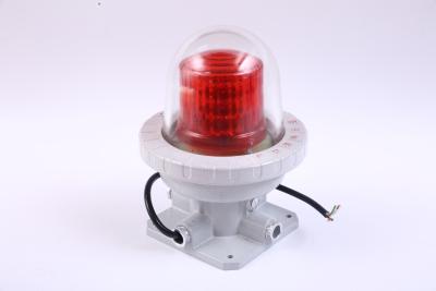 China Crown Extra Explosion Proof Alarm Light 5-40W AC220V ATEX Certified Audible Visual for sale