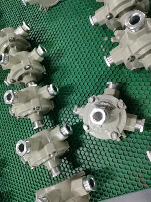 China Gas Zone 1 and 2 Explosion Proof Junction Box Wall-mounted Installation Method Range 20- 20000 for sale
