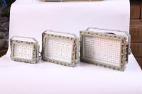 China Crown Extra 150W Explosion Proof LED Flood Light ATEX 135lm/W 50000Hrs 45-120 Degree for sale