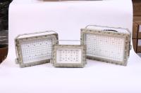 China Features Isolated LED compartment Explosion Proof LED Flood Light with ATEX certification CRI Ra ≥80 for sale