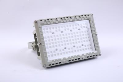 China AC100-277V 100W Explosion Proof LED Flood Light 130 Lm/W for Zone 2 Hazardous Areas for sale