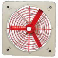 China Crown Extra Explosion Proof Exhaust Fan 120-750W 2000-9500m3/h IP54 Ex Db IIC for sale