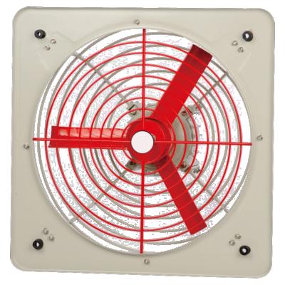 China Crown Extra Explosion Proof Exhaust Fan 120-750W 2000-9500m3/h IP54 Ex Db IIC for sale