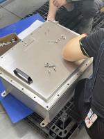 China Explosion Proof Junction Box Ex Db IIC T6 Gb IP66 220V 380VAC Wall Mount for sale