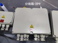 China Carbon Explosion Proof Round Junction Box 4 Inch 1 Inch IP65 IIB IIC for Hazardous Areas for sale