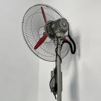 China Wall-Mounted/Floor-Standing 370-750W Aluminum Explosion-proof Rotating Fans for sale