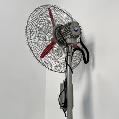 China Wall-Mounted/Floor-Standing 370-750W Aluminum Explosion-proof Rotating Fans for sale
