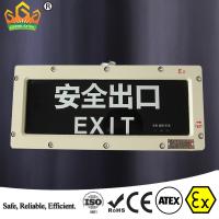 China Explosion Proof LED Luminaire 100W 30H Work Time ATEX Zone 1 Customizable for sale