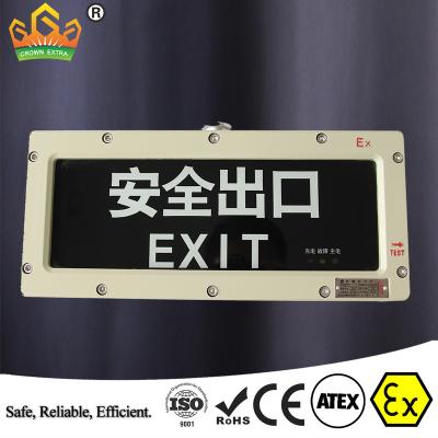 China Explosion Proof LED Luminaire 100W 30H Work Time ATEX Zone 1 Customizable for sale