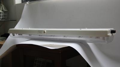 China BYS Series Explosion Proof Linear Light ATEX IECEx CNEX IP66 110lm/W 50000H Hazardous Area LED Fixture for sale