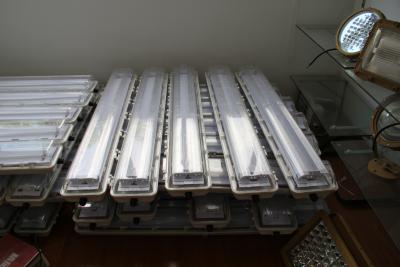 China ATEX IECEx CNEX Explosion Proof Linear Light BYS Series 110lm/W IP66 50000H for sale