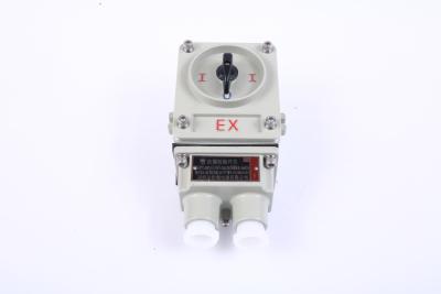 China Crown Extra Explosion Proof Switch AC220V 380V 10A IP66 IEC Certified Aluminum Alloy for sale