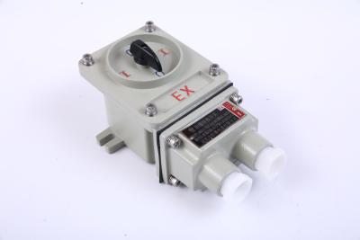 China Explosion Proof Switch 10A 50/60HZ for Industrial Safety and Reliability for sale