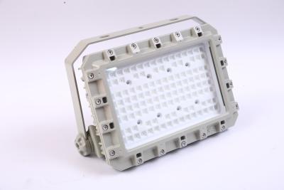 China Explosion Proof LED Floodlight IP66 140lm/W 100-277VAC ATEX Certified Pendant Mount for sale