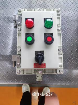 China Explosion Proof 220V Flameproof Control Panel with Breaker Cabinet ATEX IP65 for sale